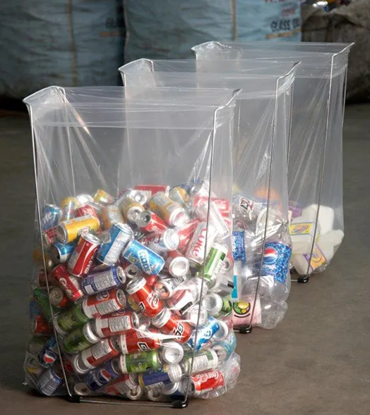 Bag Buddy Waste Bag Holder - Compact and Bale