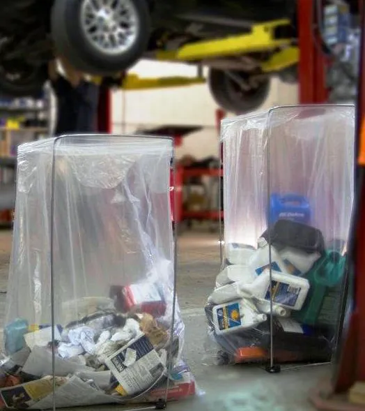 Bag Buddy Waste Bag Holder - Compact and Bale