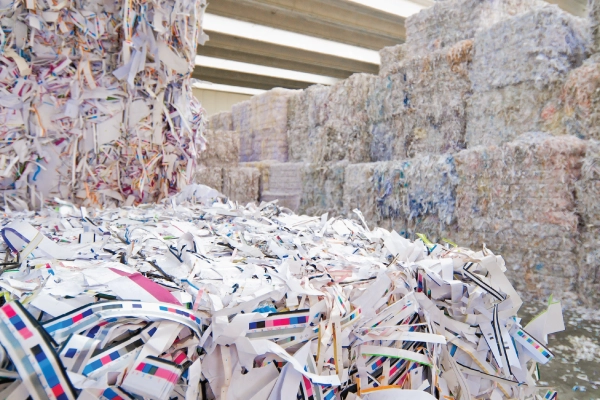 Recycled Paper Materials
